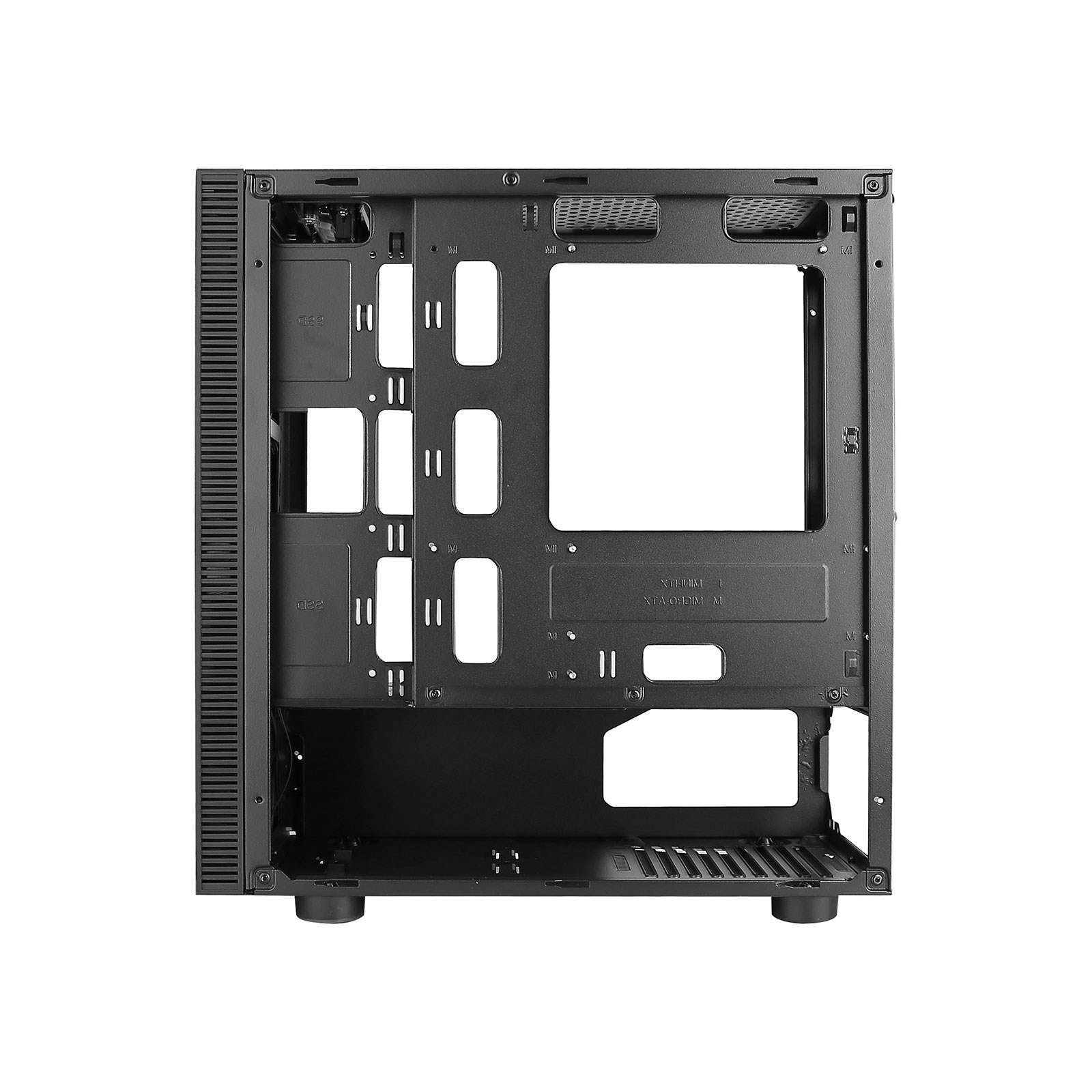 CiT Seven Mini Tower Gaming Case - Black - CiT-SEVEN | CCL