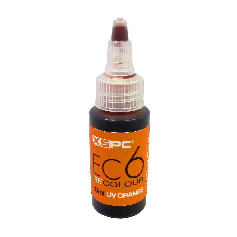 XSPC EC6 ReColour Dye 30ml UV Orange - 5060175589415 | CCL