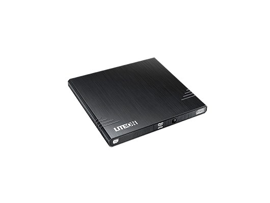 Lite-On eBAU108 External DVD Writer Optical Drive - EBAU108-11 | CCL
