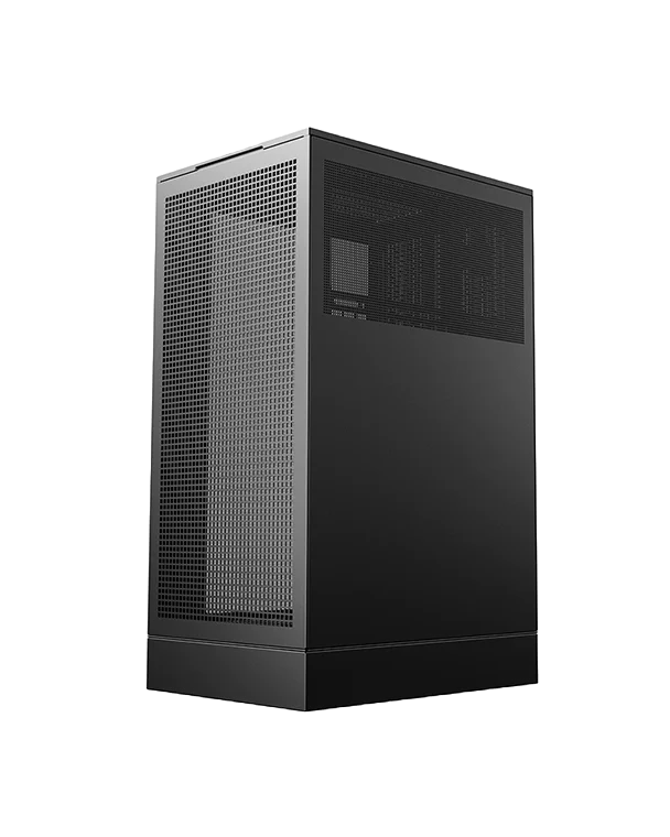DeepCool CH270 DIGITAL Mini Tower Case - Black - R-CH270-BKNDM0-G-1 | CCL