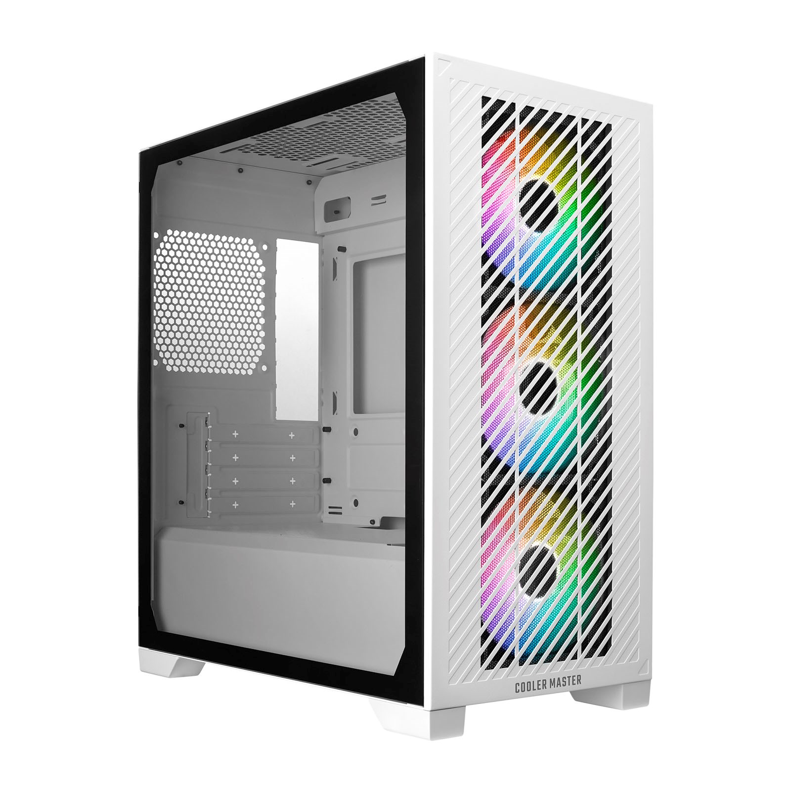 Cooler Master Elite 301 Mid Tower Gaming Case - White - E301-WGNN-S00 | CCL