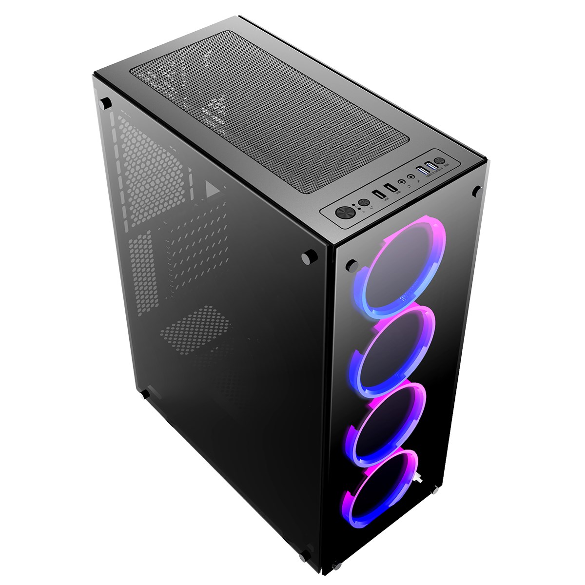 GameMax Predator Full Tower Gaming Case - PREDATOR | CCL Computers