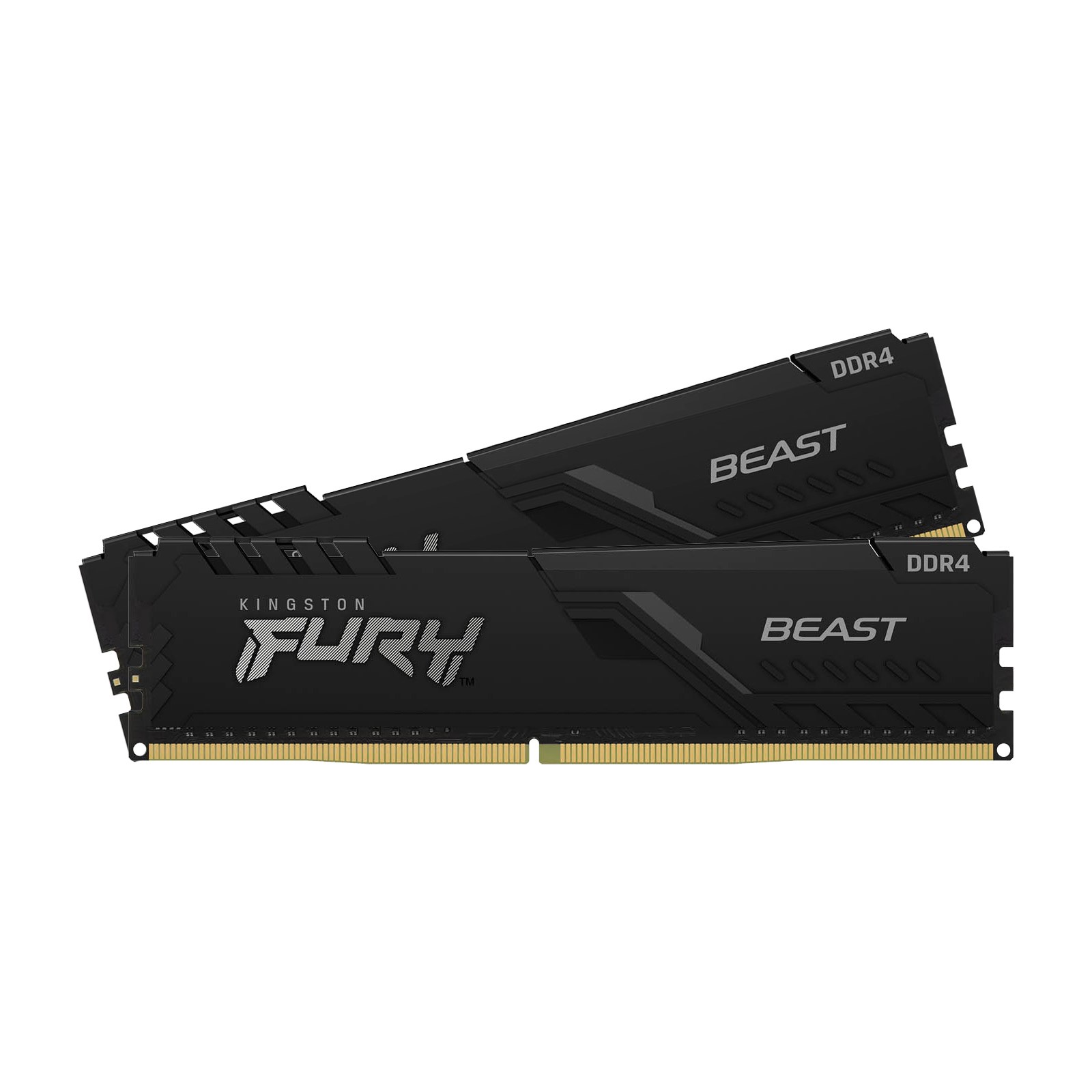 Kingston FURY Beast 16GB (2x 8GB) 3200MT/s DDR4 RAM - KF432C16BBK2/16 | CCL