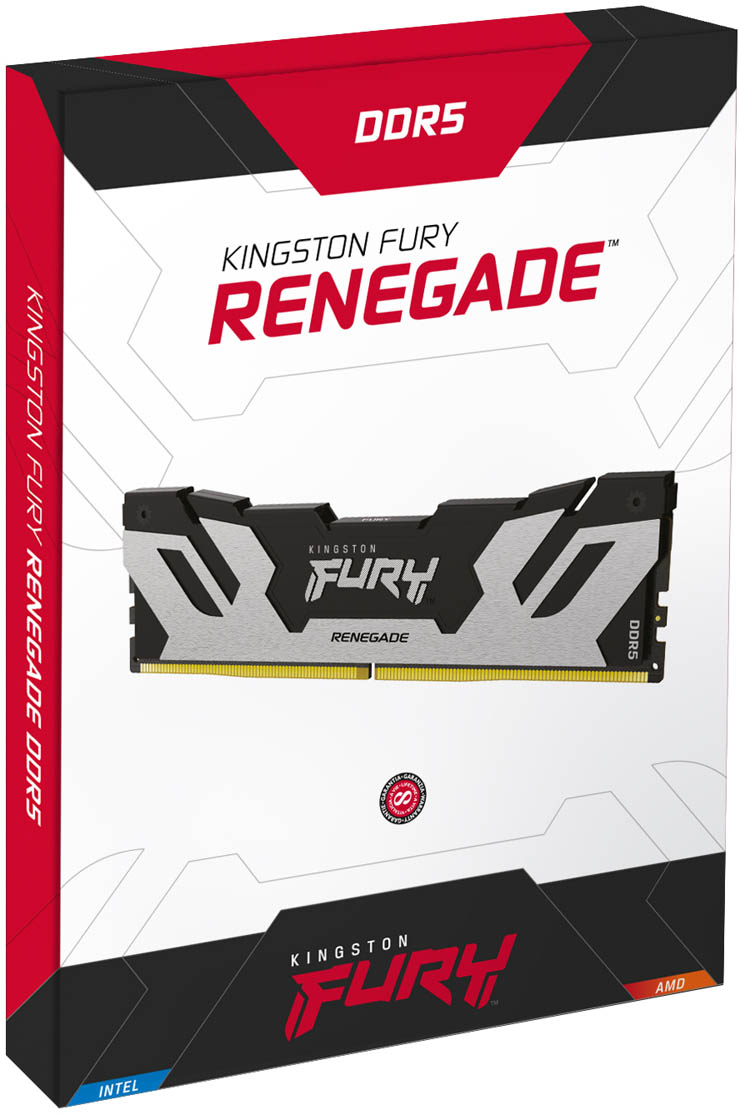 Kingston FURY Renegade 96GB (2x 48GB) 6000MT/s DDR5 RAM - KF560C32RSK2 ...
