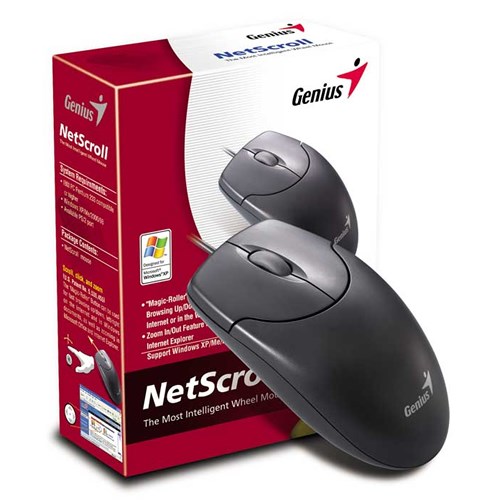 Genius NetScroll 120 Black - 31011461100 | CCL Computers