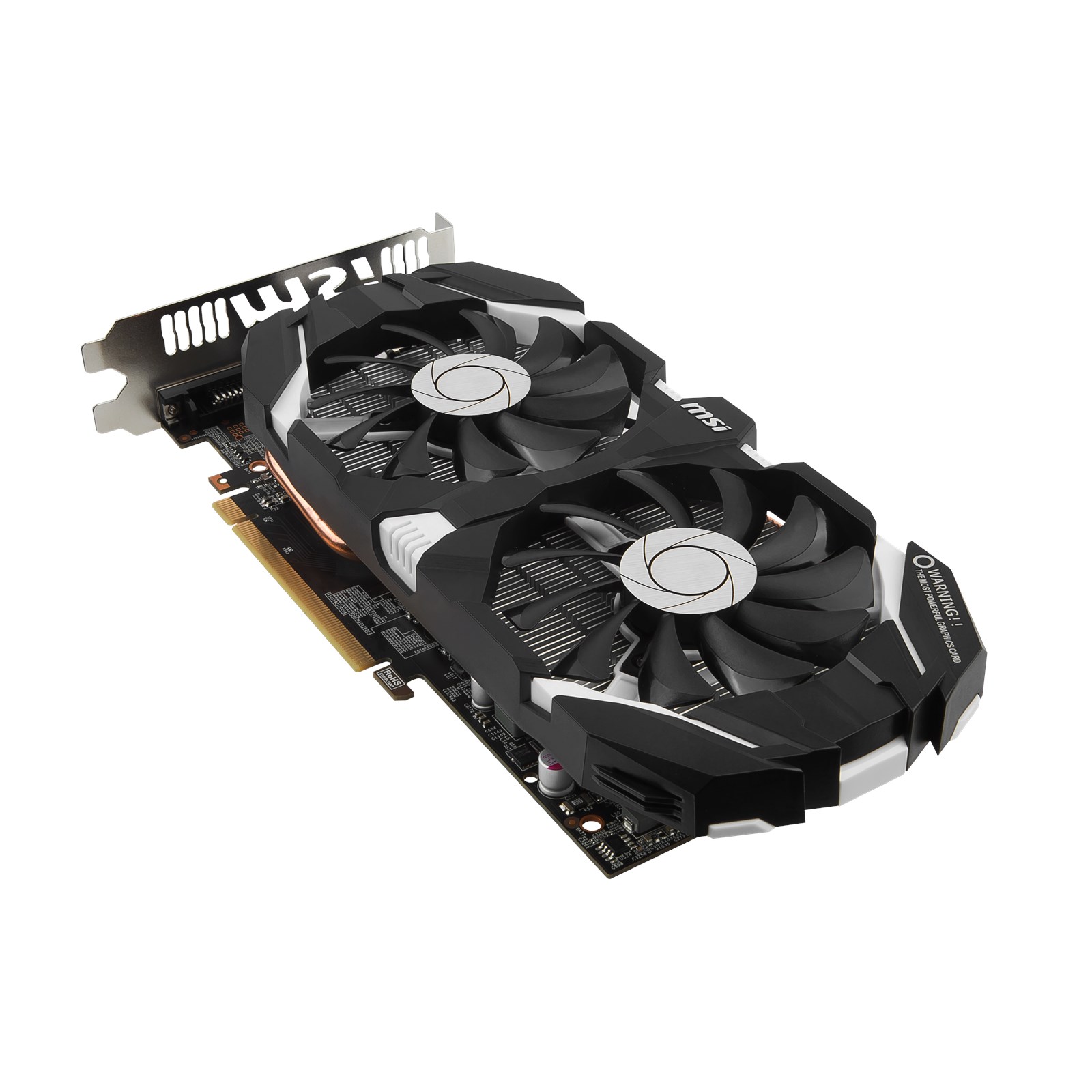 MSI GeForce GTX 1060 6GB Graphics Card - GTX 1060 6GT OCV1 | CCL Computers