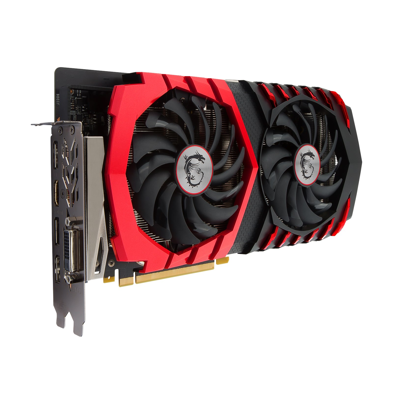 MSI GeForce GTX 1060 GAMING X 6GB Graphics Card - GTX 1060 GAMING X 6G ...