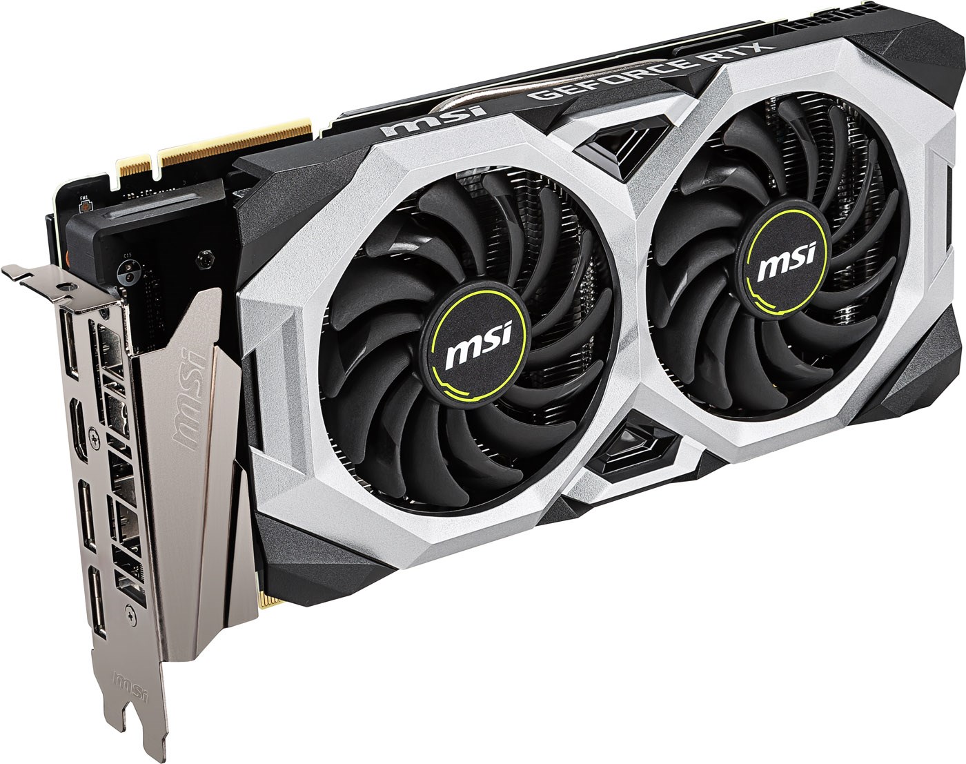 MSI GeForce RTX 2070 SUPER Ventus 8GB - RTX 2070 SUPER VENTUS OC | CCL ...