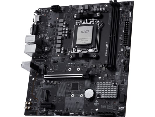 MSI PRO B840M-B AMD Socket AM5 Motherboard - PRO B840M-B | CCL