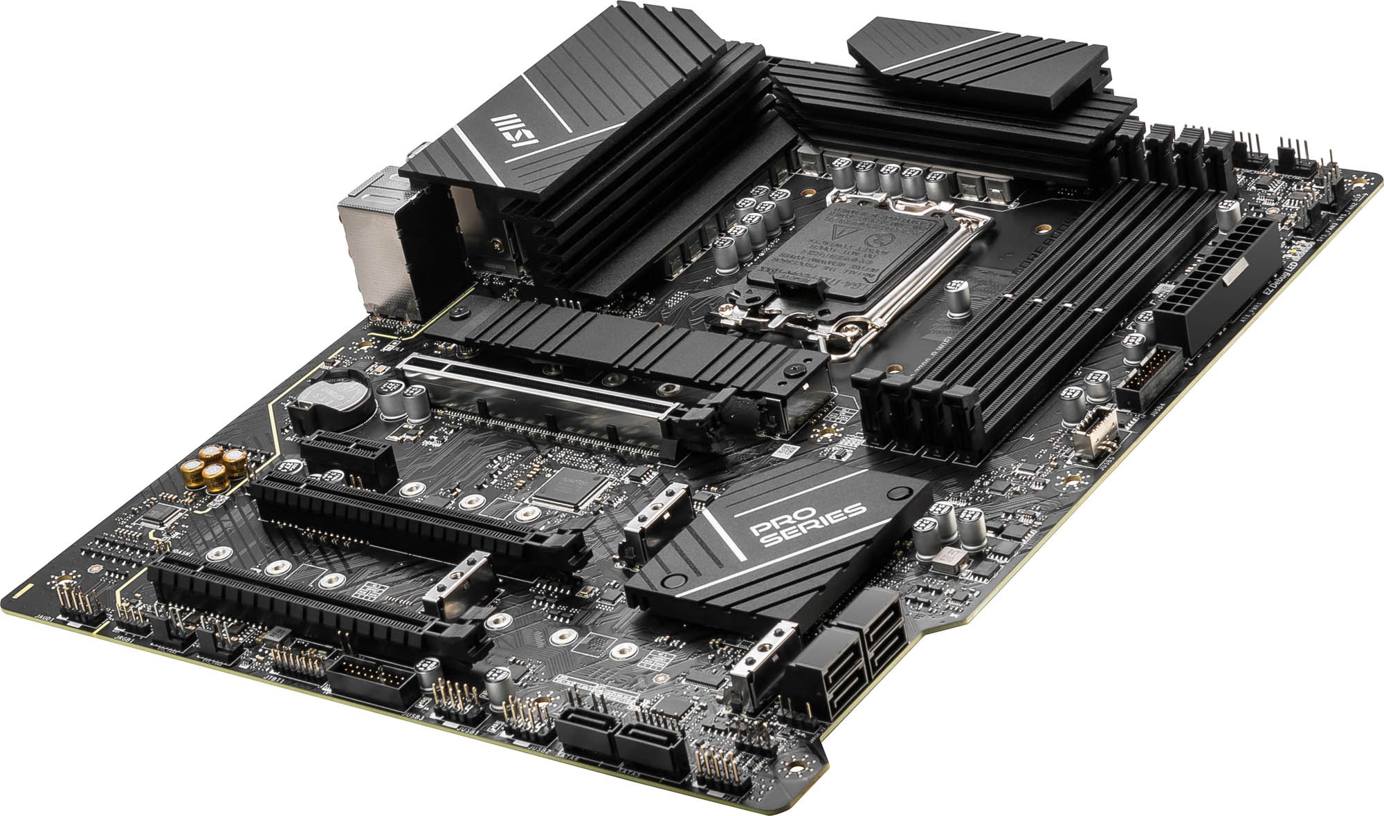 MSI PRO Z790-P WIFI Intel Socket 1700 Motherboard - PRO Z790 MSI PRO Z790-P WIFI Intel Socket 1700 Motherboard - PRO Z790