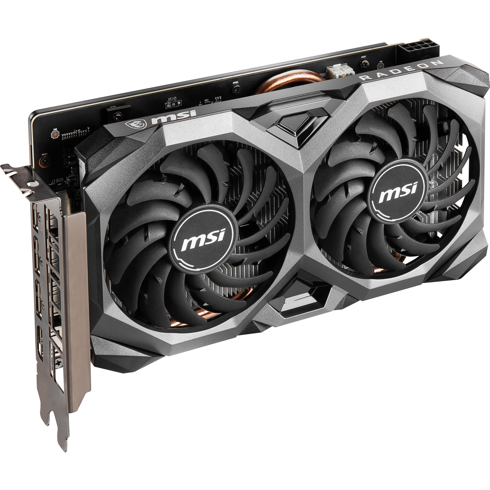 MSI Radeon RX 5500 XT MECH 8GB OC GPU - RX 5500 XT MECH 8G OC | CCL ...