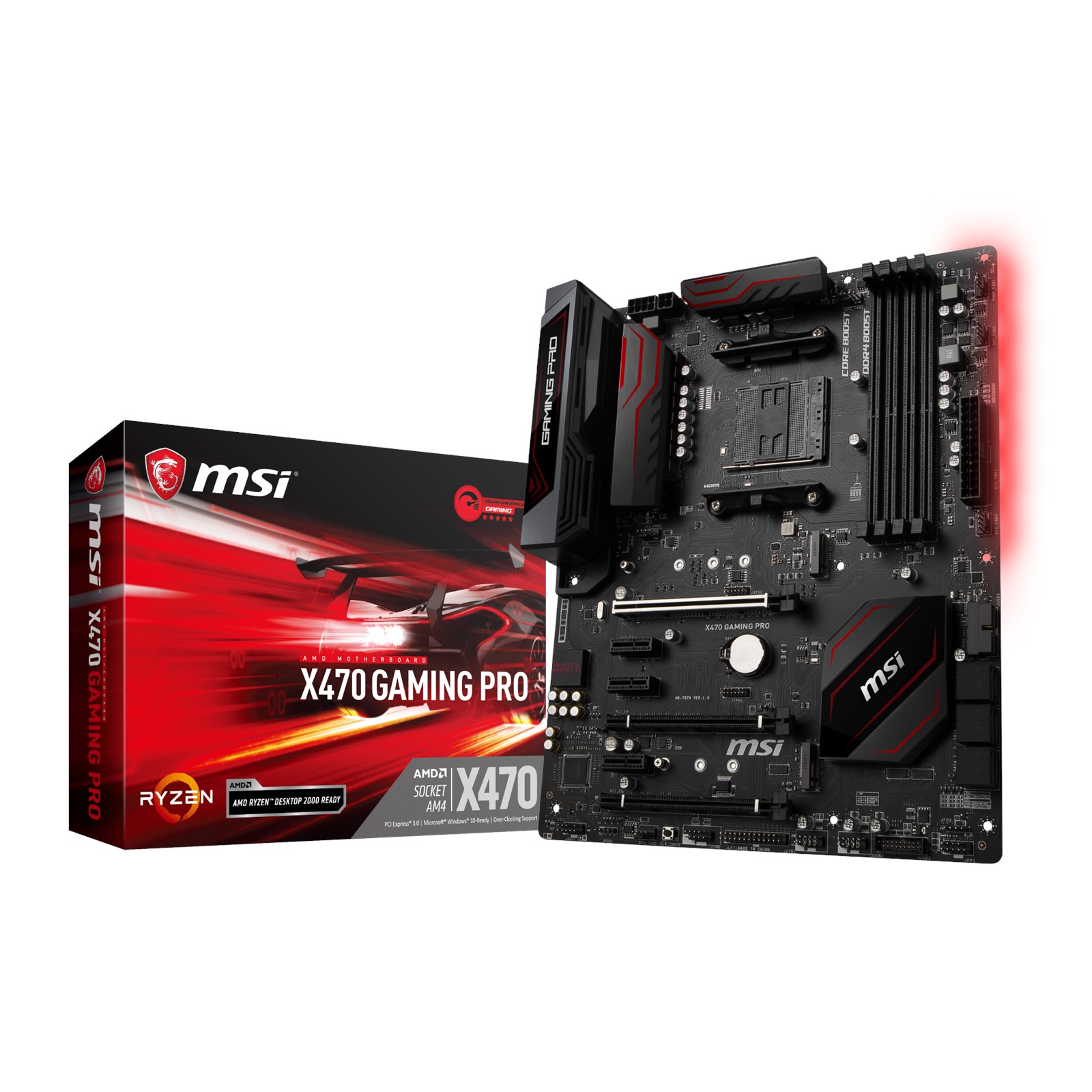 MSI X470 GAMING PRO AMD Socket AM4 Motherboard - X470 GAMING PRO | CCL ...