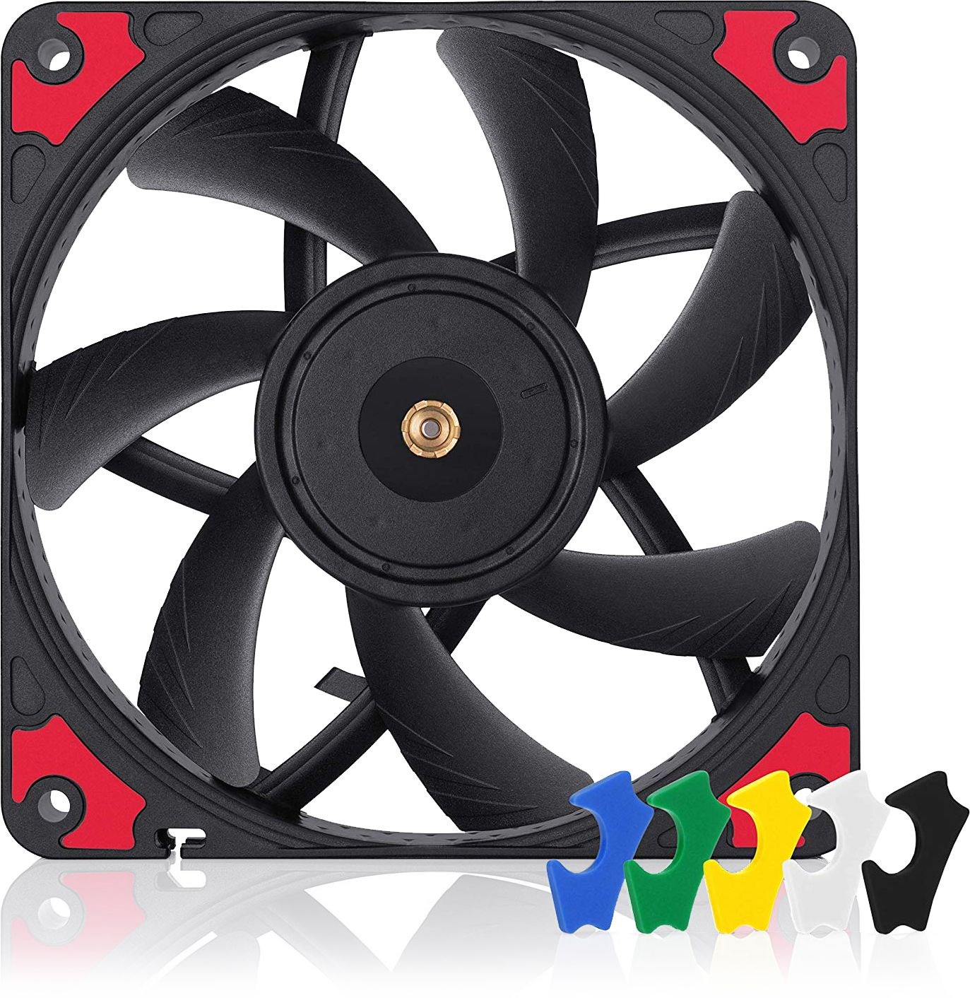 Noctua NF-A9x14 HS PWM chromax.black.swap 12V 2500RPM 92x14mm Fan - NF ...