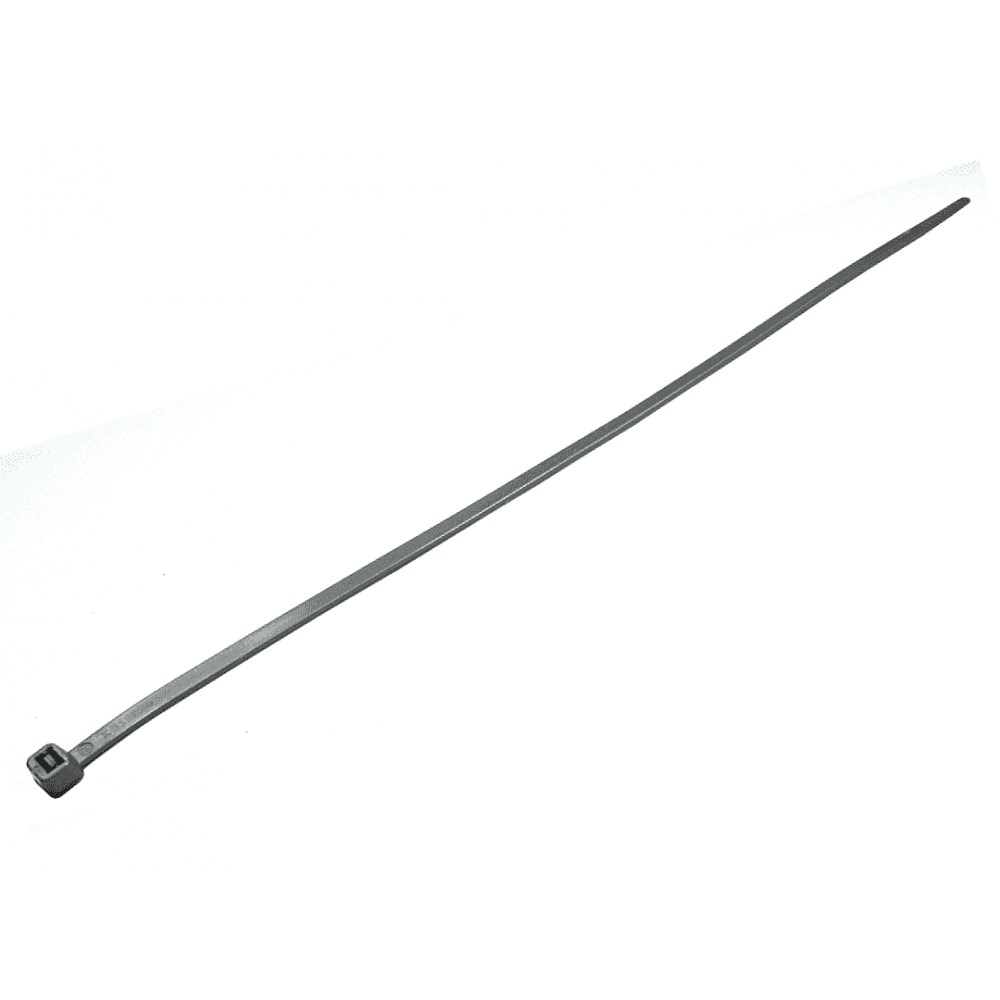 Cables Direct 100-pack of 300mm x 4.8mm Cable Ties in Silver - CT ...