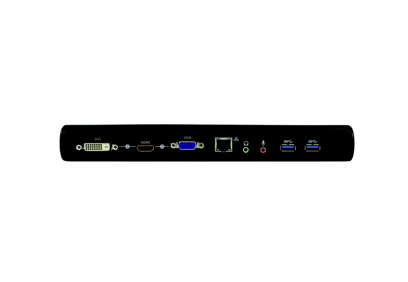 StarTech.com HDMI DVI VGA Dual Video Universal USB 3.0 Laptop Docking ...
