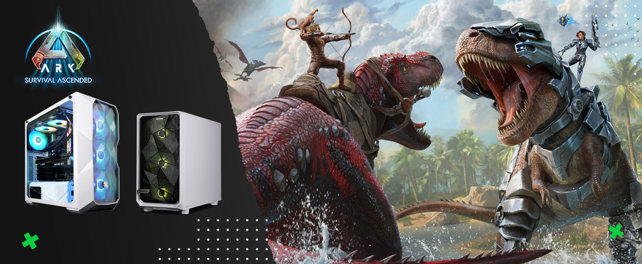 Ark Survival Ascended Gaming PCs | CCL