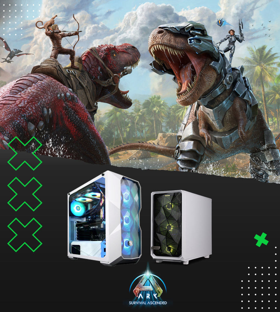 Ark Survival Ascended Gaming PCs | CCL