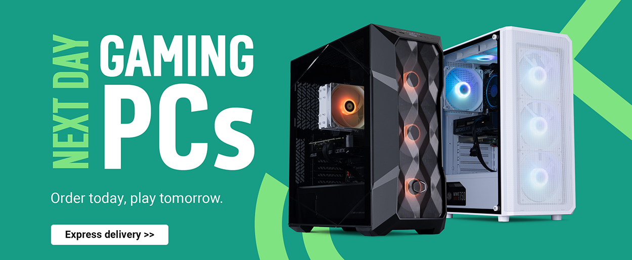 Desktop PCs, Gaming PCs, Laptops, PC Monitors, Computer Components ...