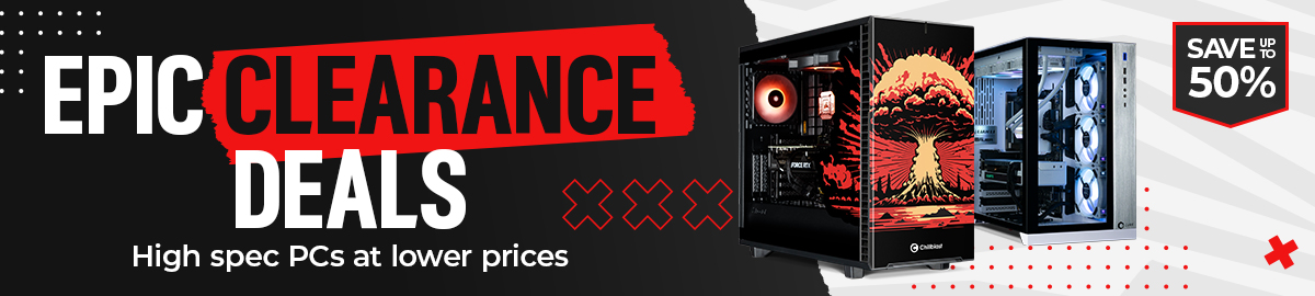 Clearance Desktop PCs | Open Box and Refurbished PC Deals | CCL