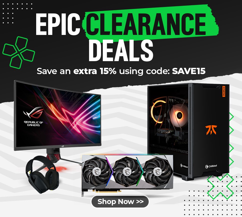 Desktop PCs, Gaming PCs, Laptops, PC Monitors, Computer Components ...