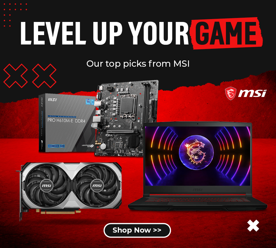 MSI Top Picks - The Cream of the Crop, available at CCL | CCL