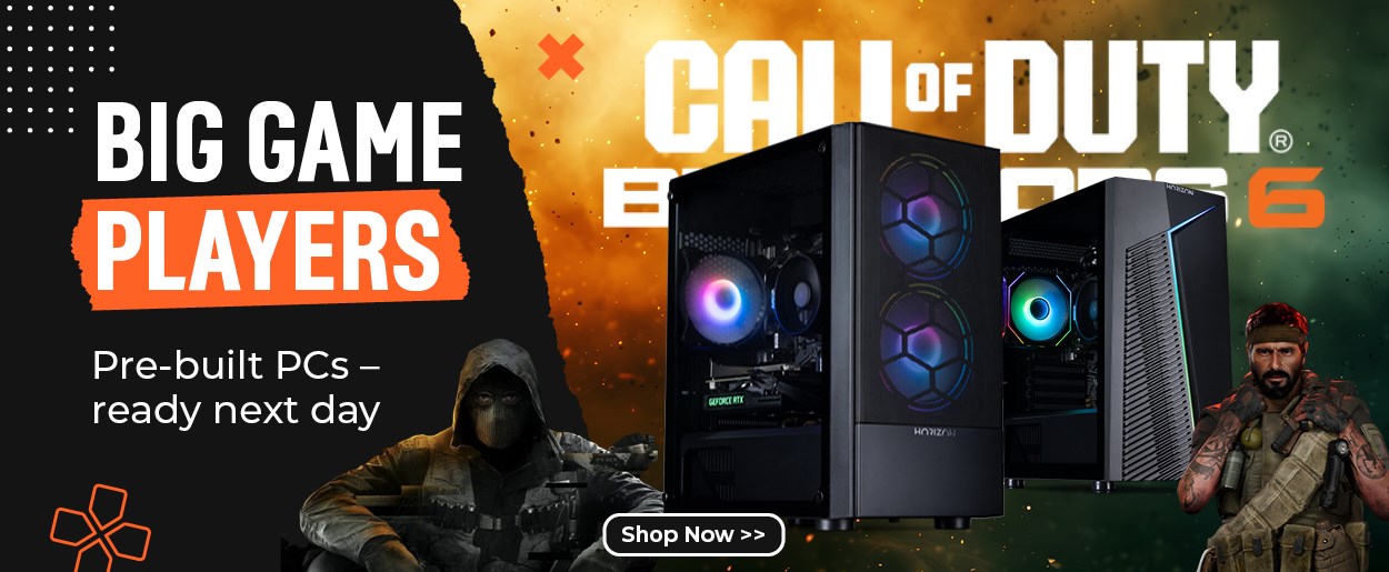 Desktop PCs, Gaming PCs, Laptops, PC Monitors, Computer Components ...