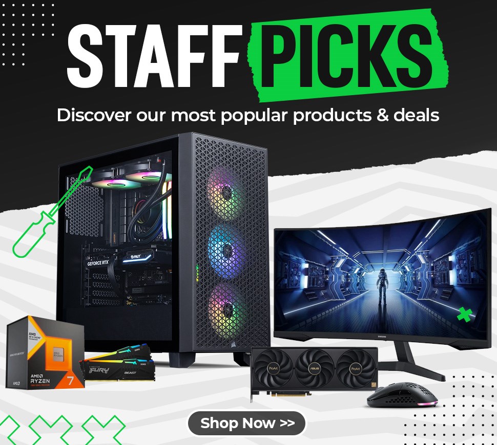 Desktop PCs, Gaming PCs, Laptops, PC Monitors, Computer Components ...