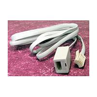 3m BT 6 Wire Male to Female Telephone Extension Cable - BT-003 | CCL
