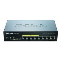 DLink DGS-1008P/E 8-Port Gigabit Desktop Switch - DGS-1008P/E | CCL