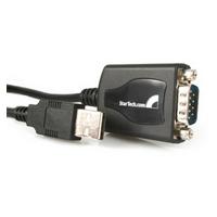 StarTech.com (30cm) USB to RS232 Serial DB9 Adaptor Cable with COM ...