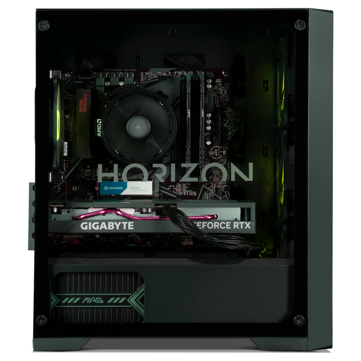 Horizon Orbit Elite Core i5 RTX 4060 Gaming PC - CCL Computers