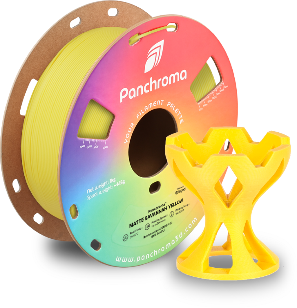 Panchroma PLA Matte Savannah Yellow - CA04039 | CCL