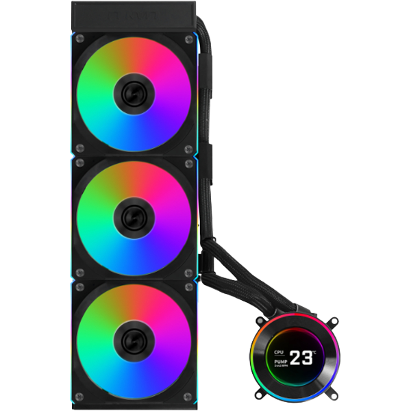 Lian Li Hydroshift 2 Overclockers Lian Li Hydroshift LCD 360R AIO ...