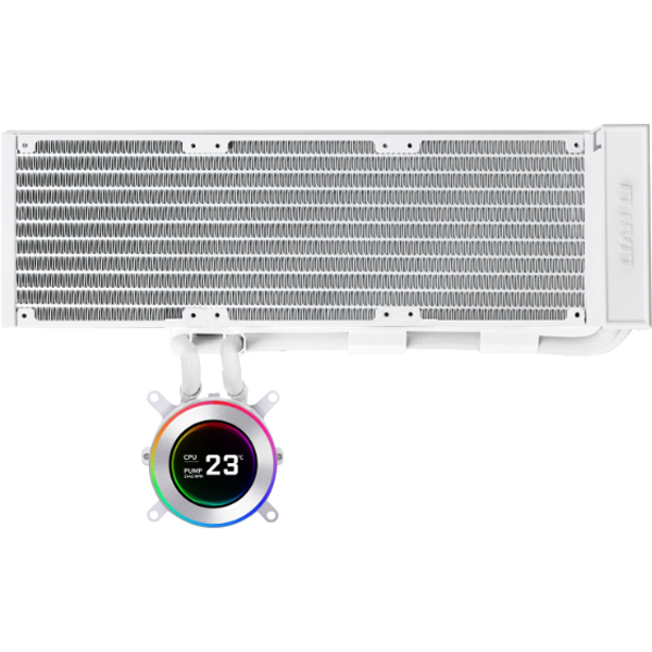 Lian Li HydroShift II LCD-C 360R 360mm CPU Cooler - GHS2LCD36RW | CCL