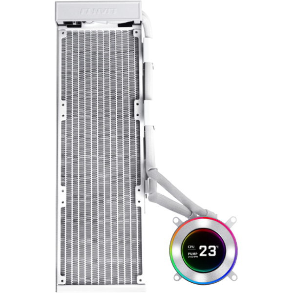 Lian Li HydroShift II LCD-C 360R 360mm CPU Cooler - GHS2LCD36RW | CCL