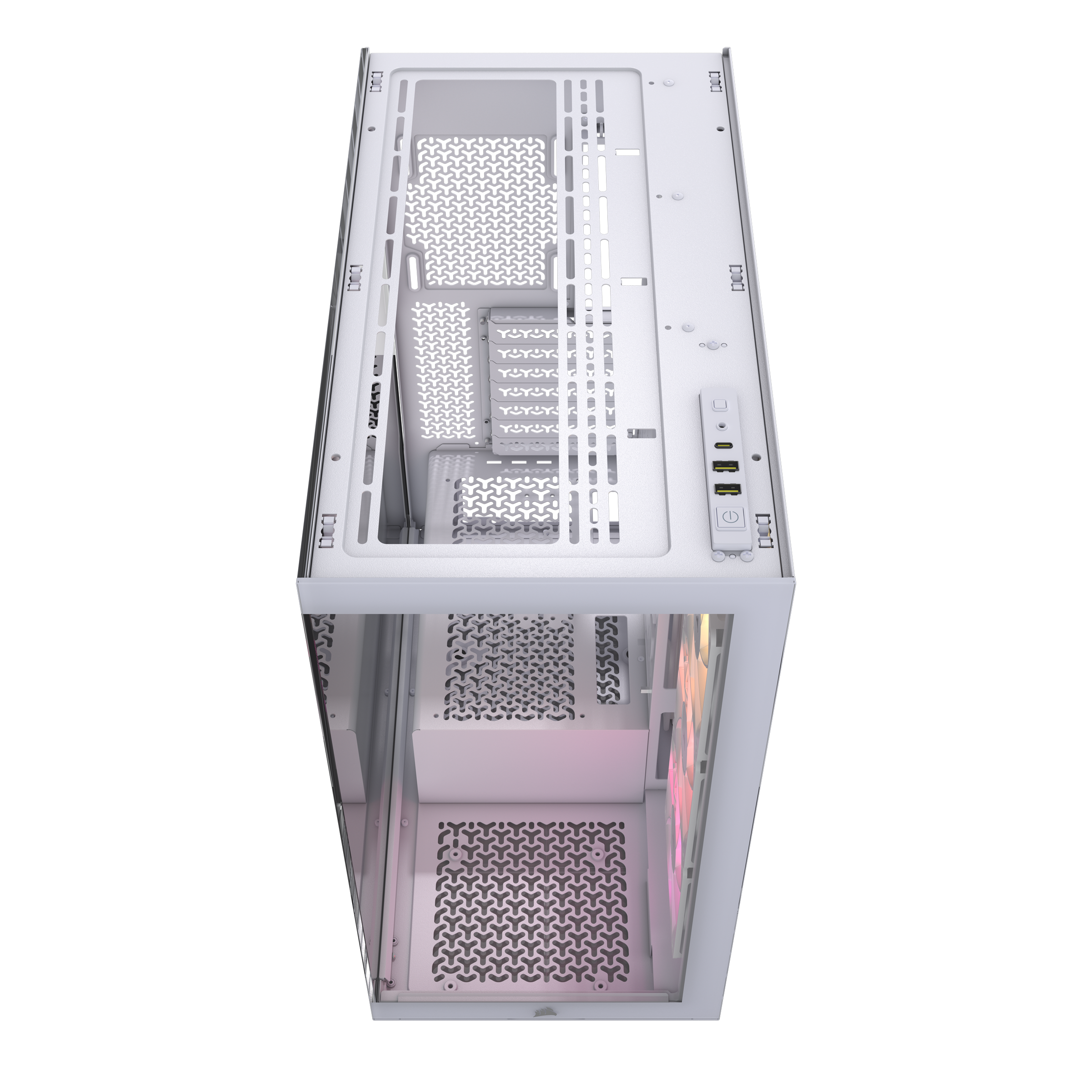 Corsair 3500X ARGB Mid Tower Case - White - CC-9011279-WW | CCL