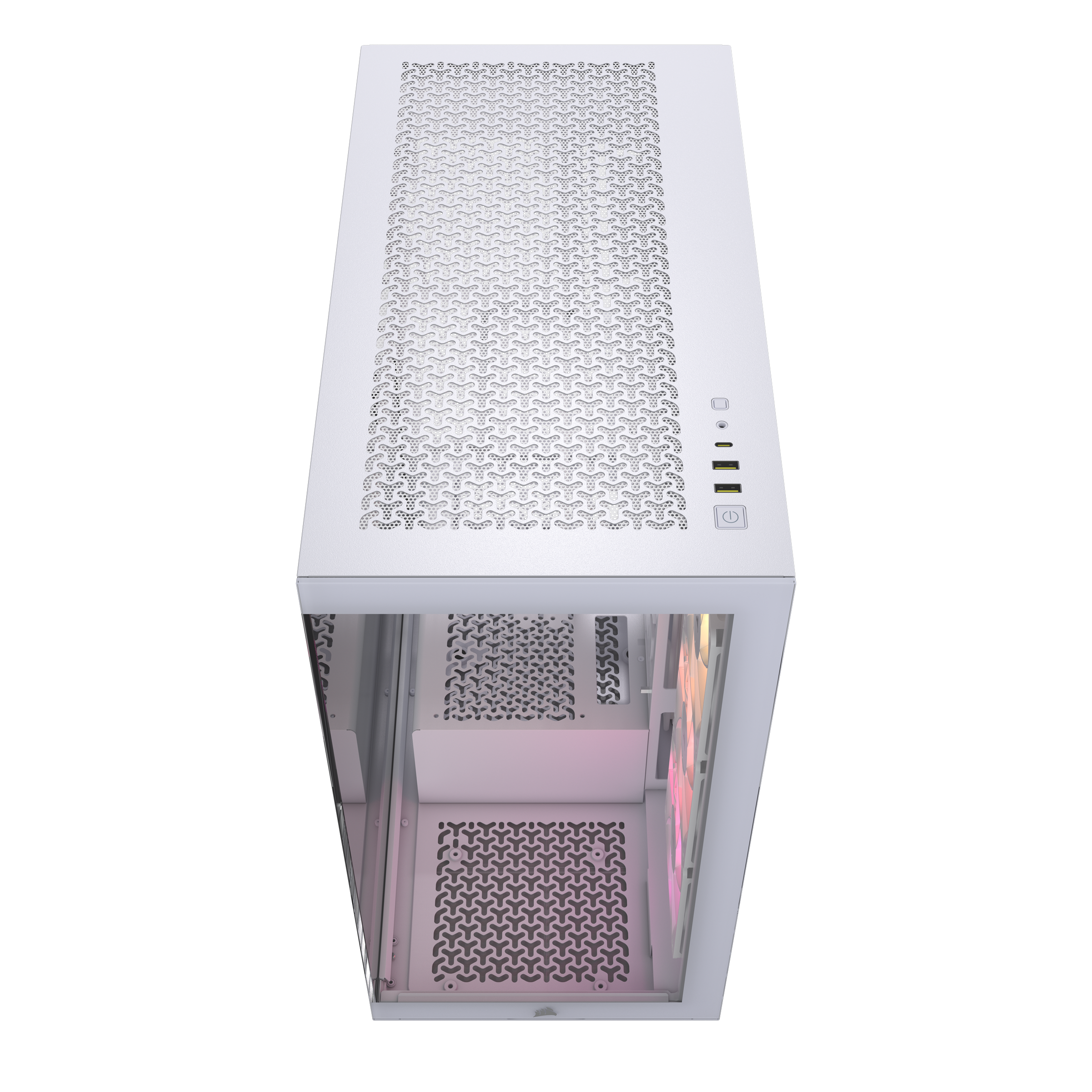 Corsair 3500X ARGB Mid Tower Case - White - CC-9011279-WW | CCL
