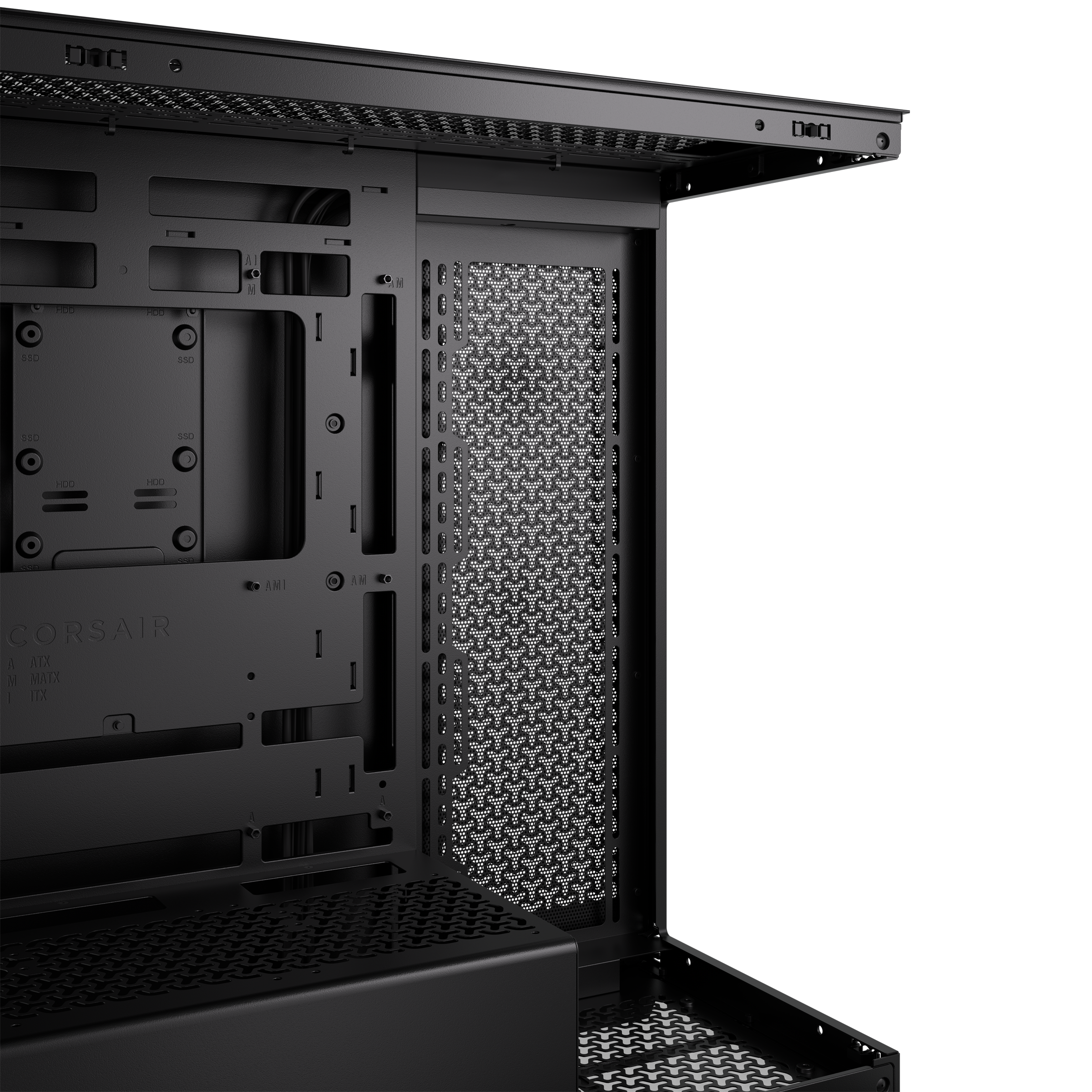 Corsair 3500X Mid Tower Case - Black - CC-9011276-WW | CCL