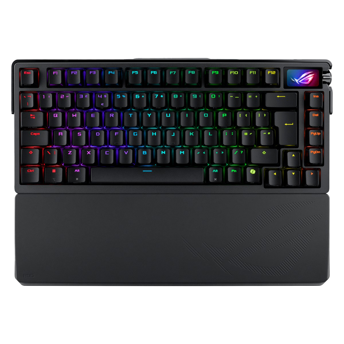 ASUS ROG Azoth Extreme Wireless Mechanical RGB Gaming Keyboard ...
