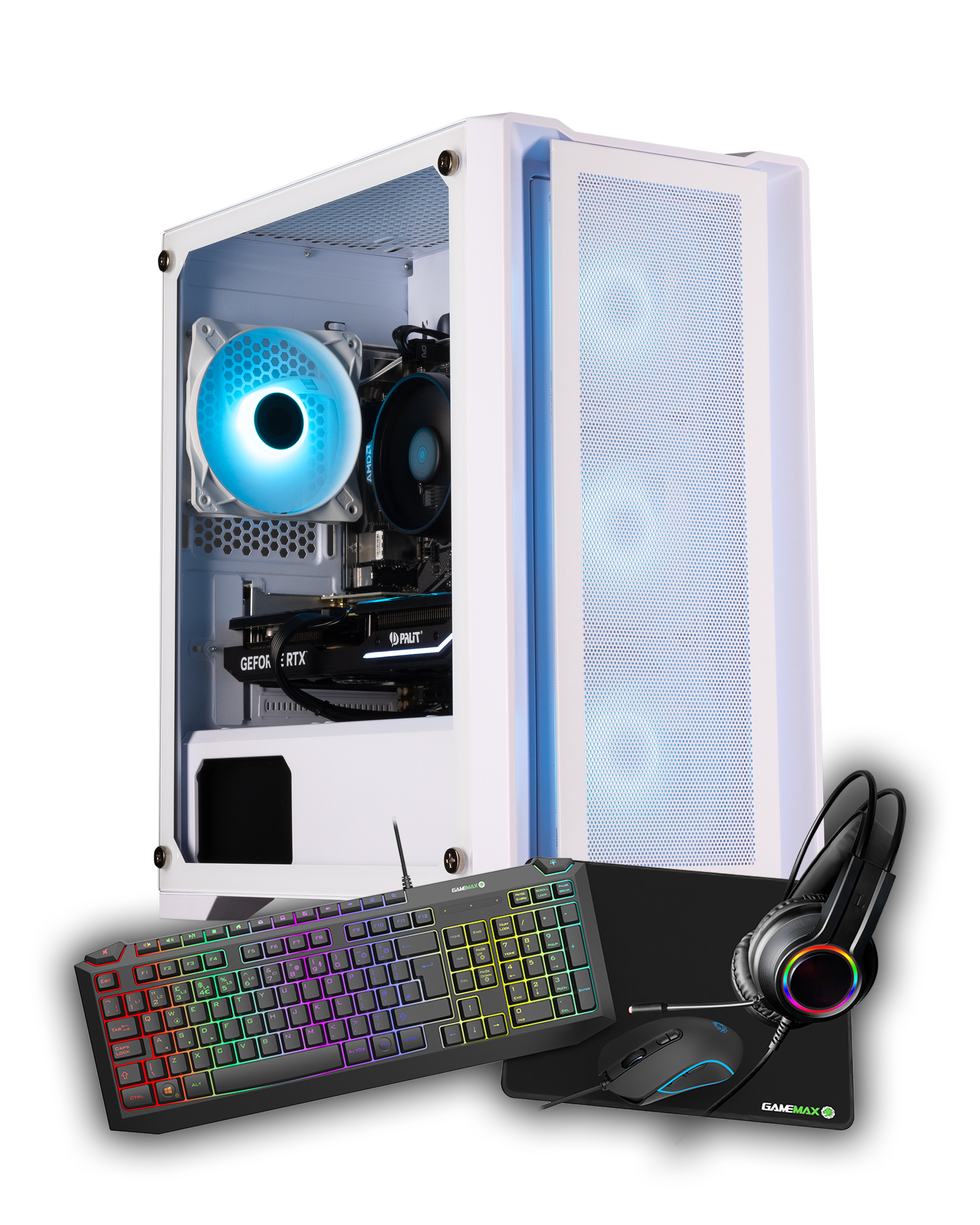 Horizon Core i5 RTX 4060 Pre-built Gaming PC with Gaming Peripheral ...