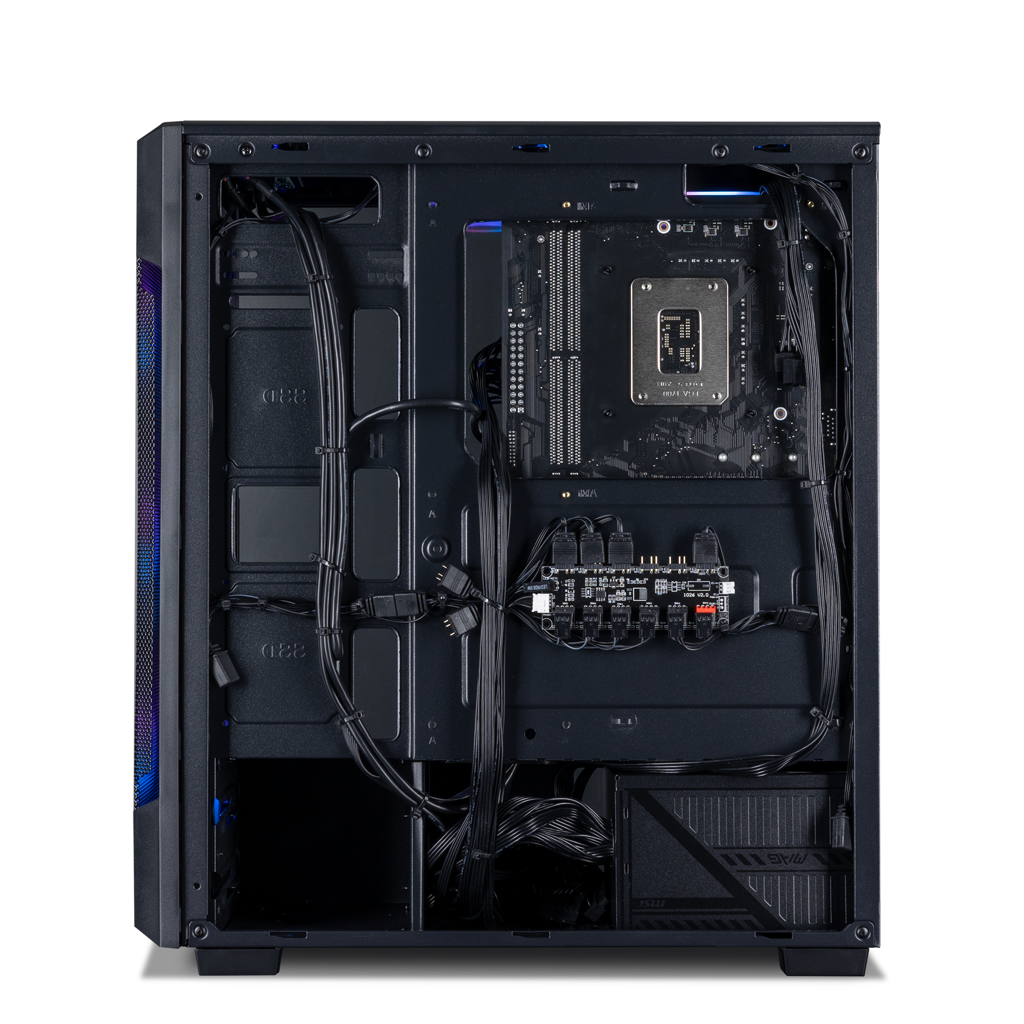 Horizon Ryzen 5 RTX 5060 Pre-built Gaming PC in Black - AMZ-GAM-CORE ...