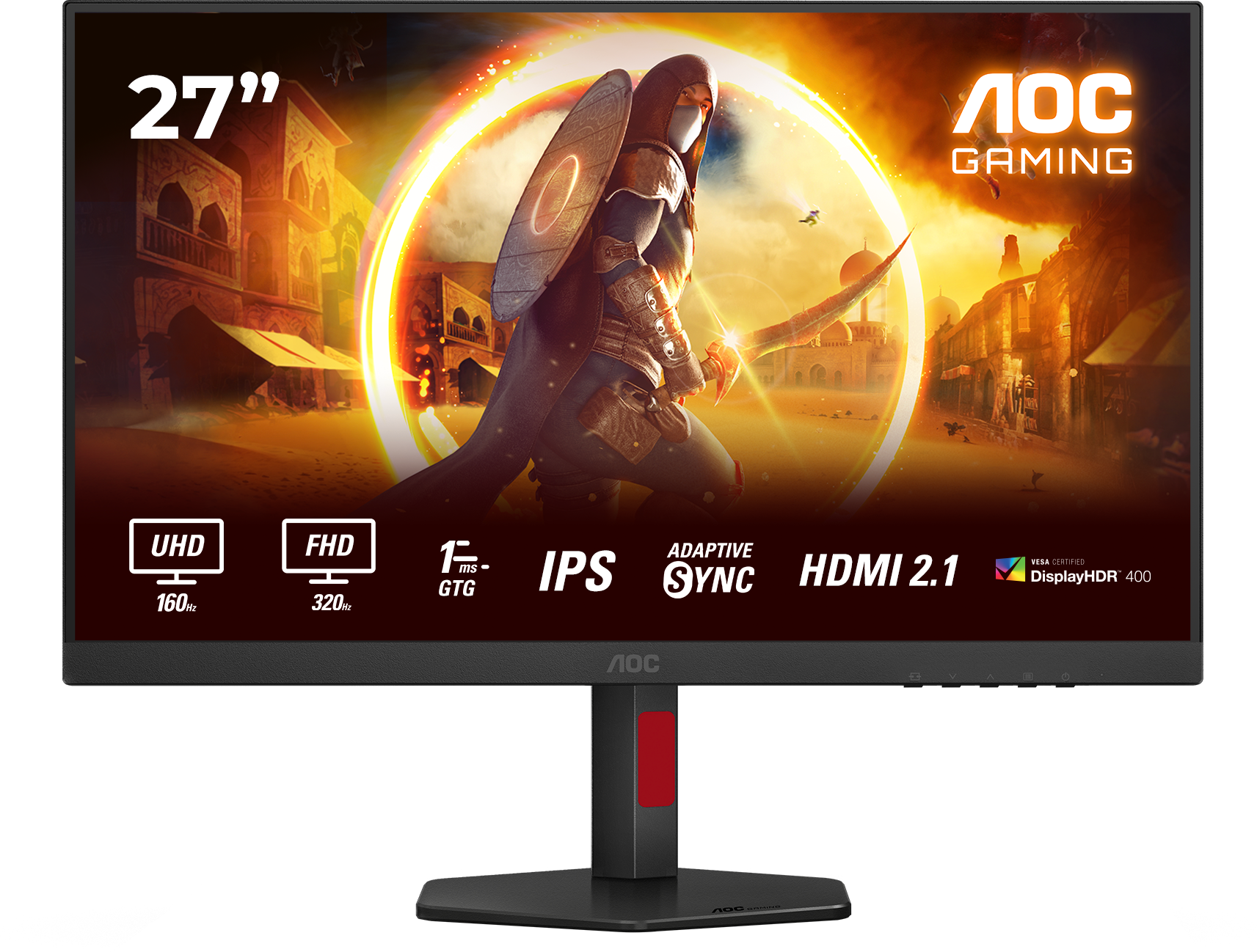 AOC U27G4R – A 27-inch 4K Gaming Monitor That Does It All | CCL