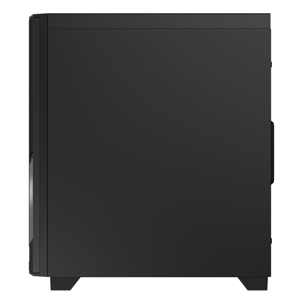 Gigabyte AORUS C500 GLASS Mid Tower Gaming Case - Black - GB-AC500G ST ...