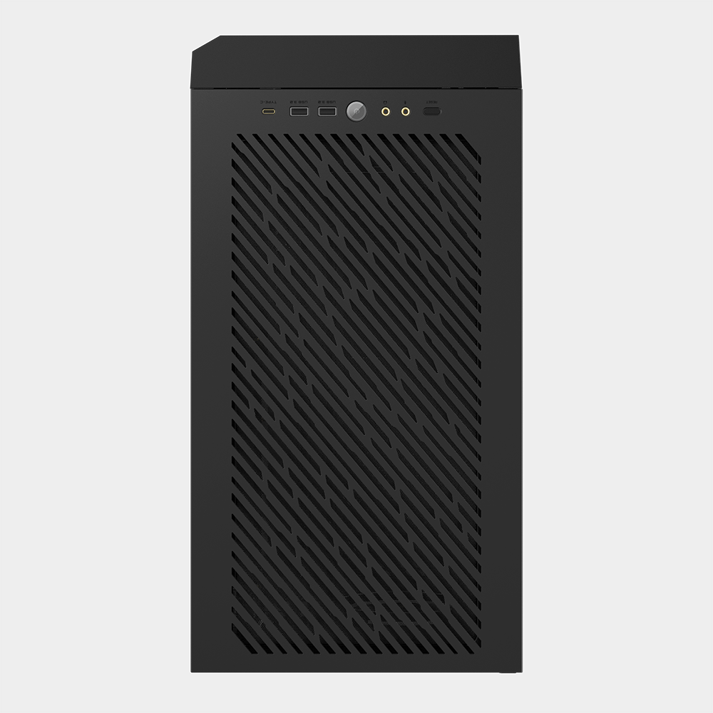 Gigabyte AORUS C500 GLASS Mid Tower Gaming Case - Black - GB-AC500G ST ...