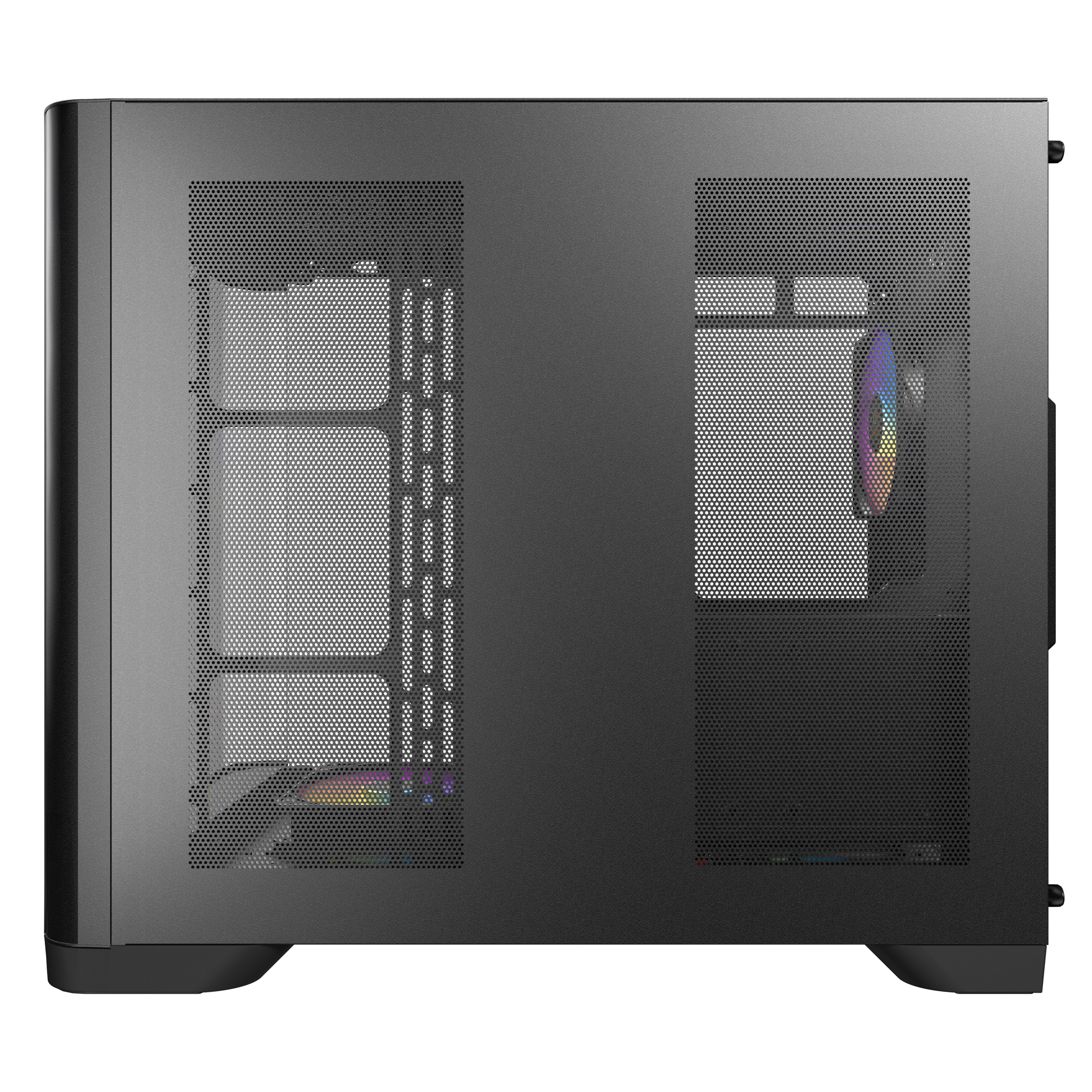 Antec C5 Curve ARGB Mid Tower Gaming Case - Black - 0-761345-10225-4 | CCL