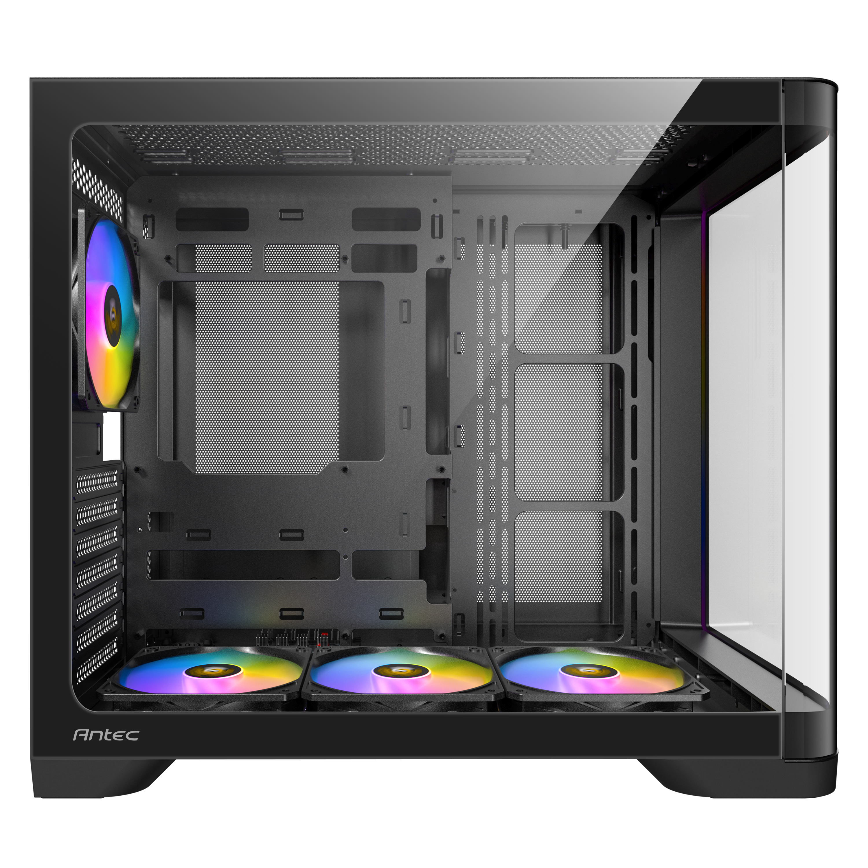 Antec C5 Curve ARGB Mid Tower Gaming Case - Black - 0-761345-10225-4 | CCL
