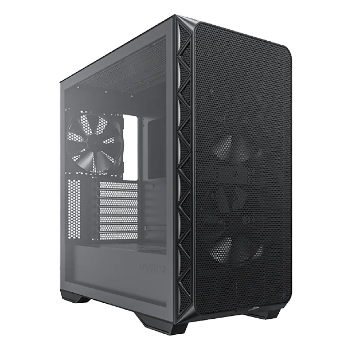 Montech AIR 903 BASE Mid Tower Gaming Case - Black - AIR 903 BASE (B) | CCL