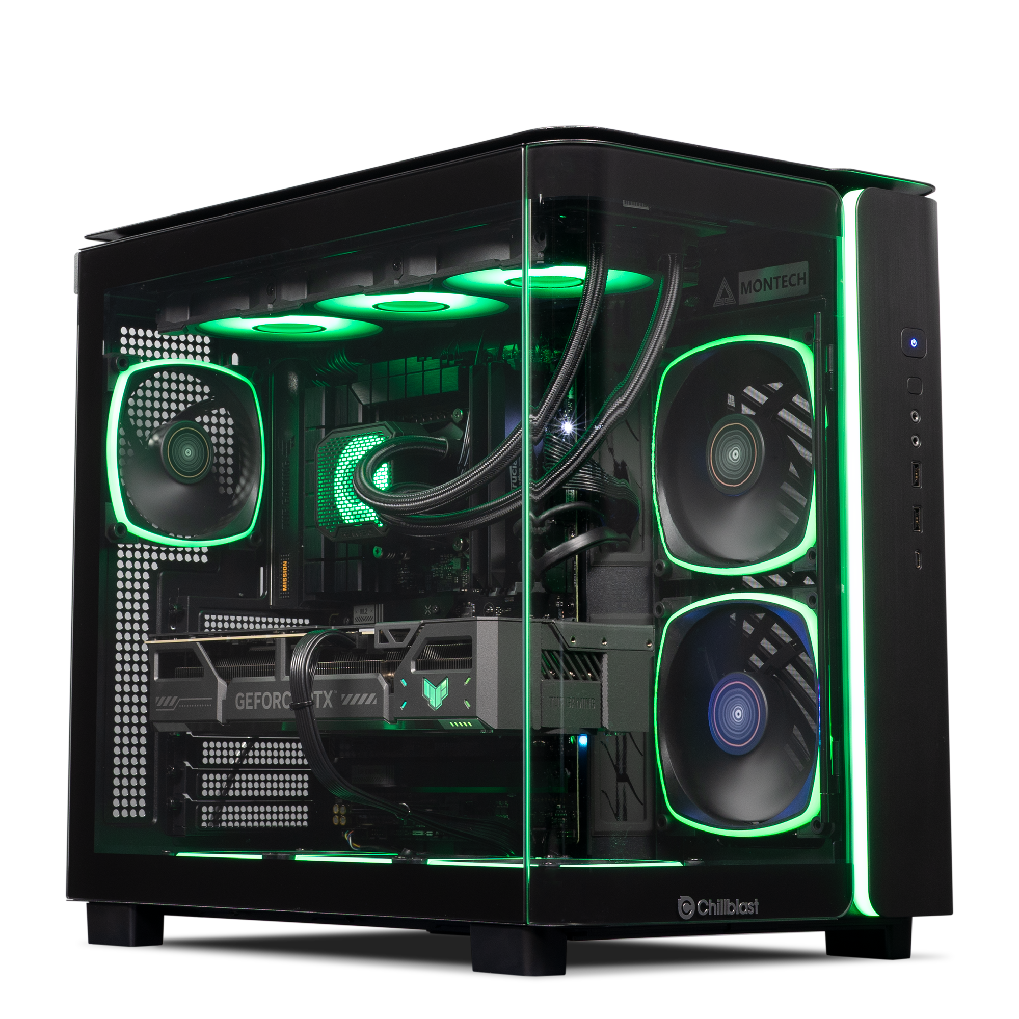 Chillblast Forge Ryzen 7 RTX 5080 Refurbished Gaming PC - WO141826 | CCL