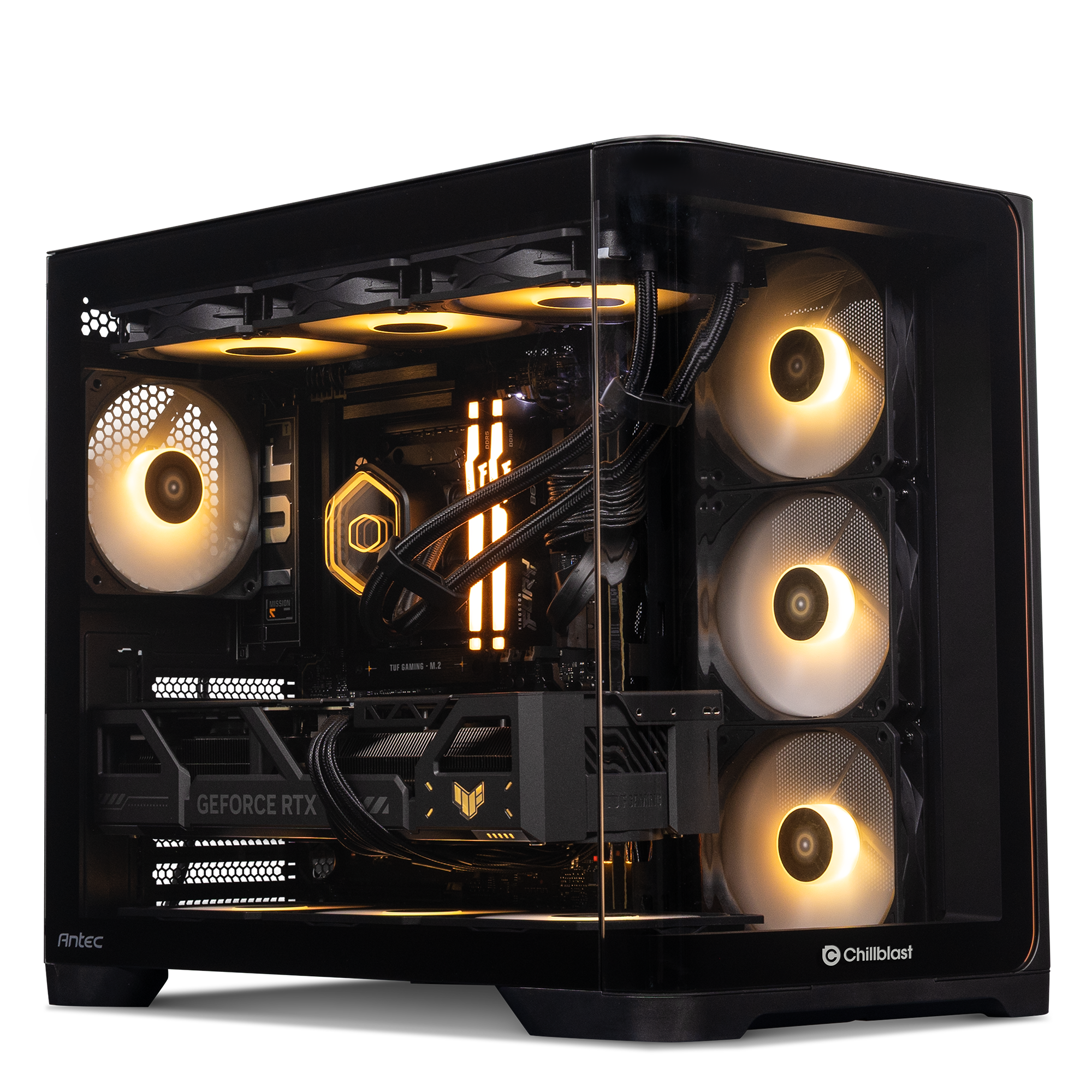 Chillblast Forge Ryzen 7 9800X3D RTX 5080 Pre-built Gaming PC with ...