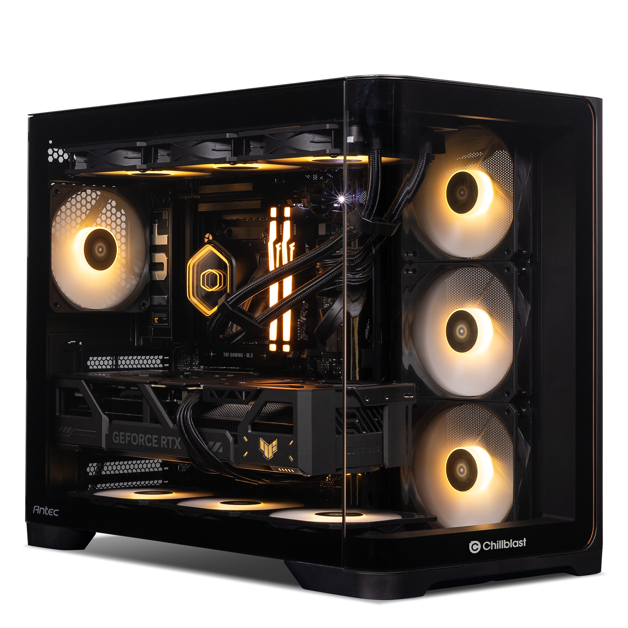Chillblast Forge Ryzen 7 9800X3D RTX 5080 Pre-built Gaming PC - CB-GAM ...